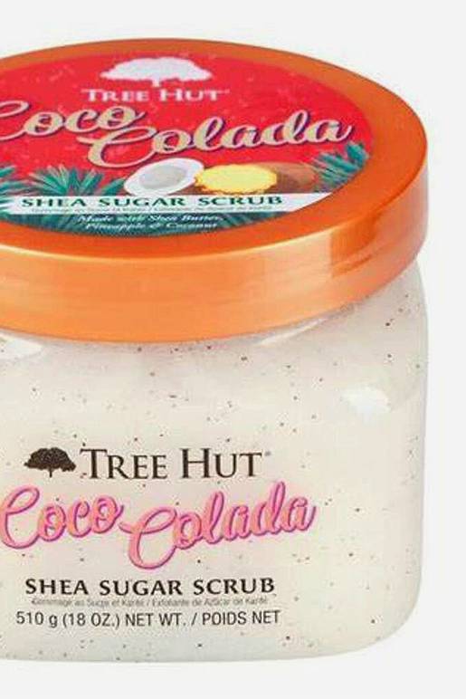 Exfoliante Coco Colada Tree Hut | Deprati Tienda Online