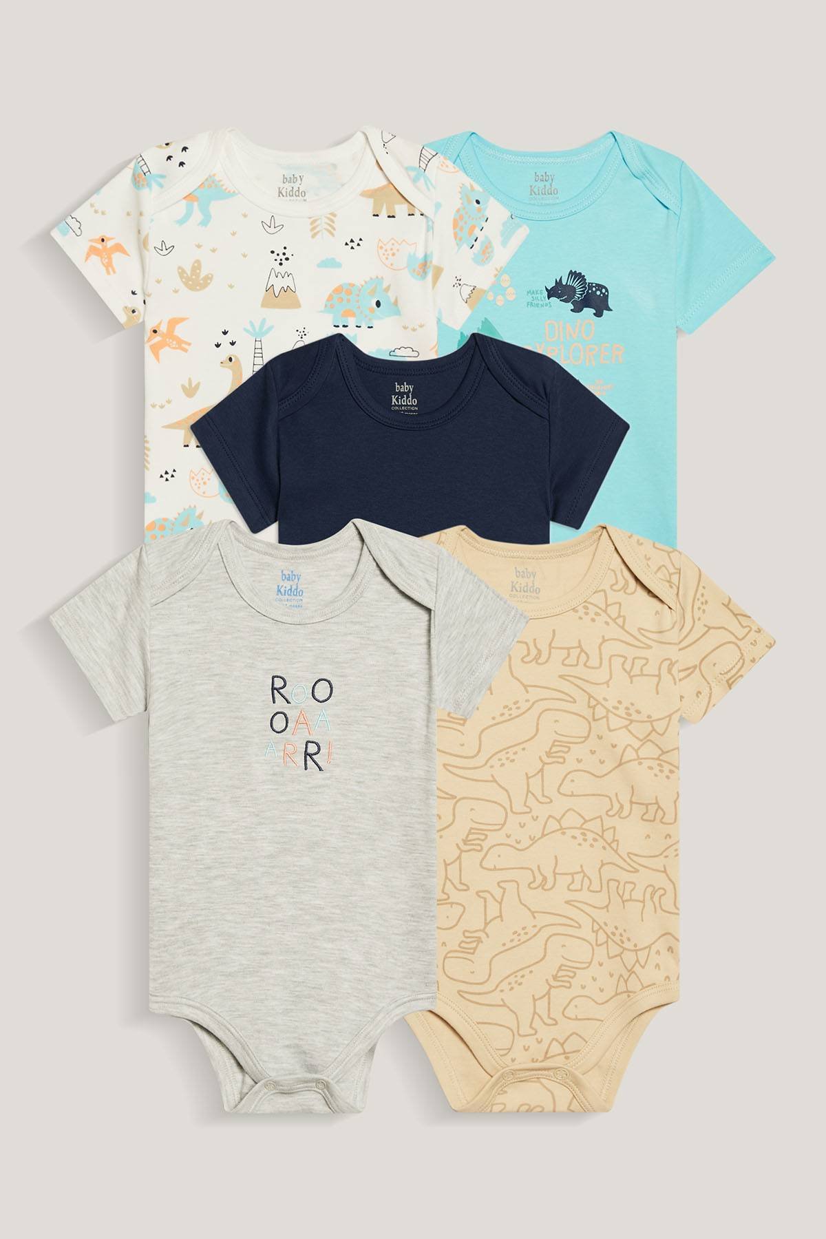 Set de Monitos Baby Kiddo x5 | Deprati Tienda Online