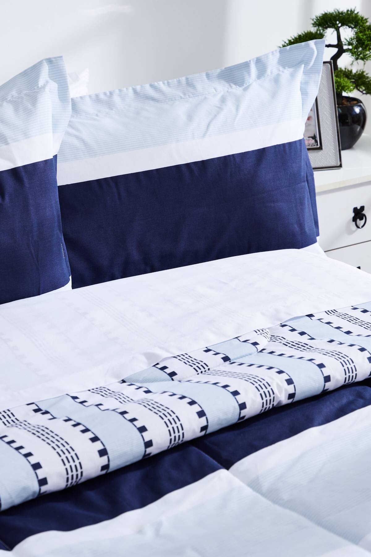 Edredón Deconova Sashi 144 Hilos | De Prati Tienda Online