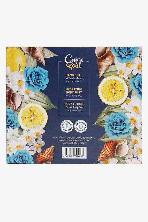 Set Capril Soul Lobbs&Co London X3 | Deprati Tienda Online