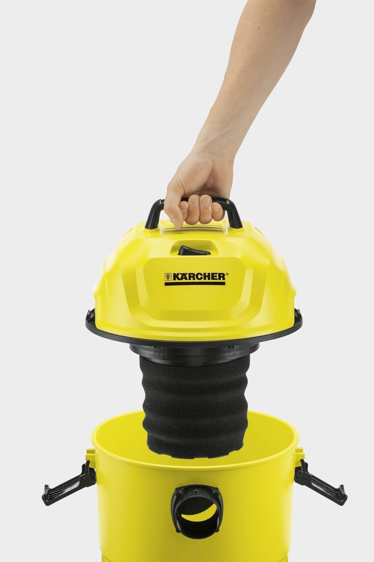 Aspiradora 3 en 1 Karcher MV1 WD1 | Deprati Tienda Online