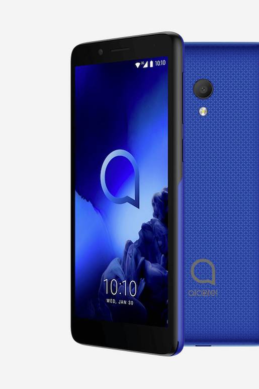 Alcatel 5003A Azul | De Prati Tienda Online