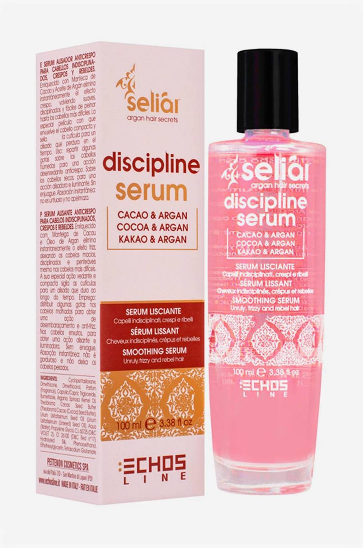 Sérum para Cabello Alisador –Discipline Echos Line 100 ml | Deprati Tienda Online