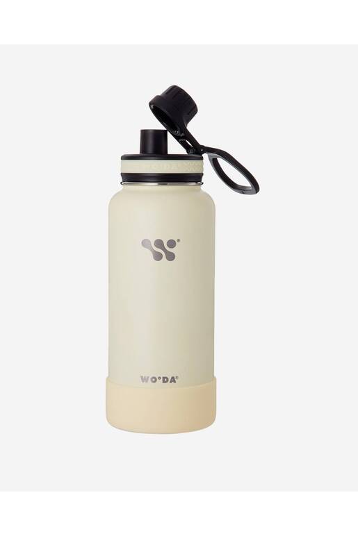 Termo Spout Clásico Crema Woda 950 ml | Deprati Tienda Online