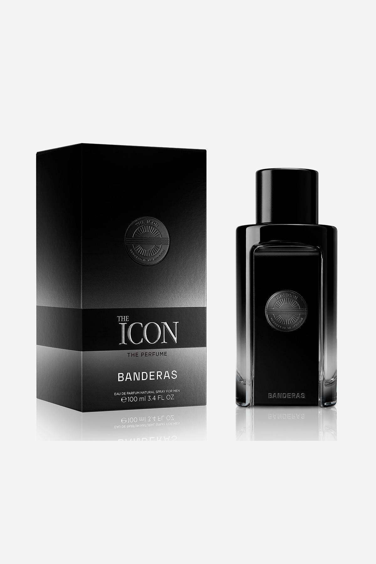 Eau de Parfum The Icon Men Antonio Banderas 100 ml | Deprati Tienda Online