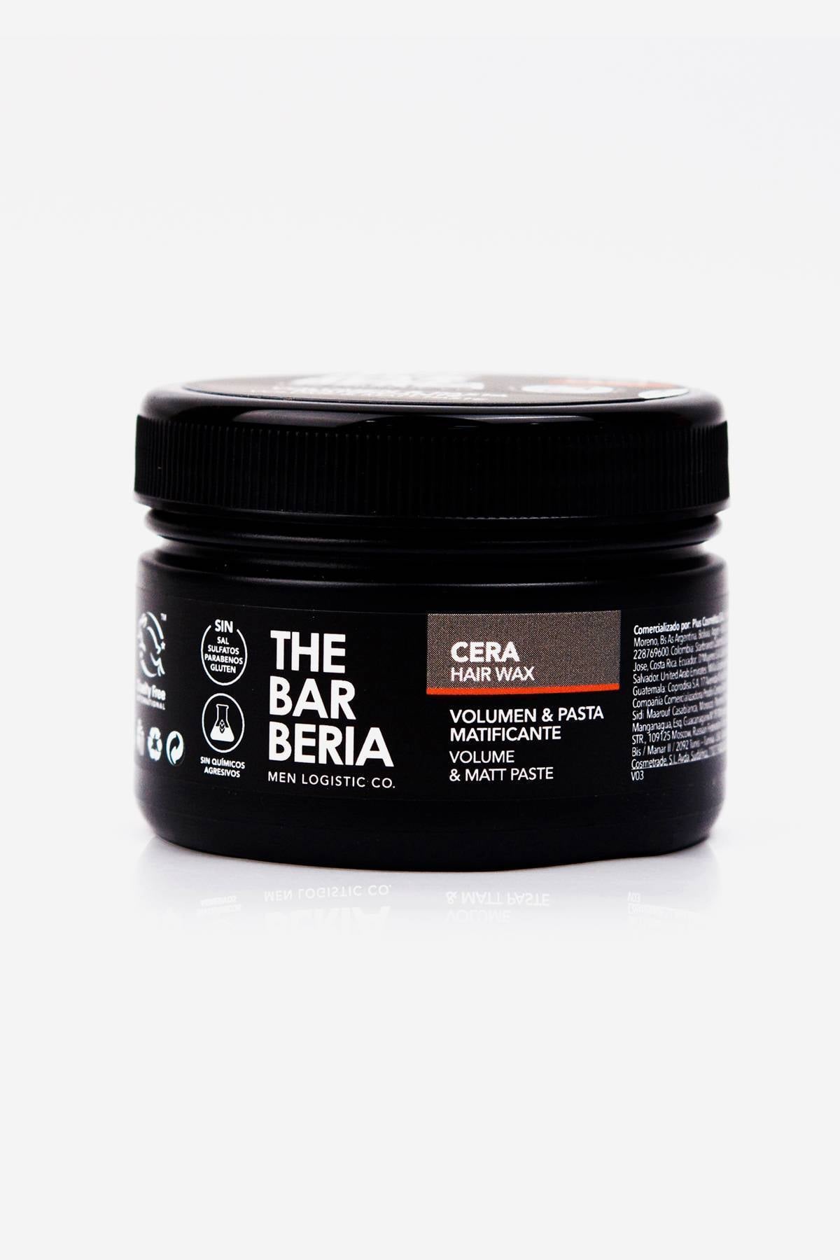 Cera Moldeadora Volumen y Pasta Matificante The Barberia 70 gr ...
