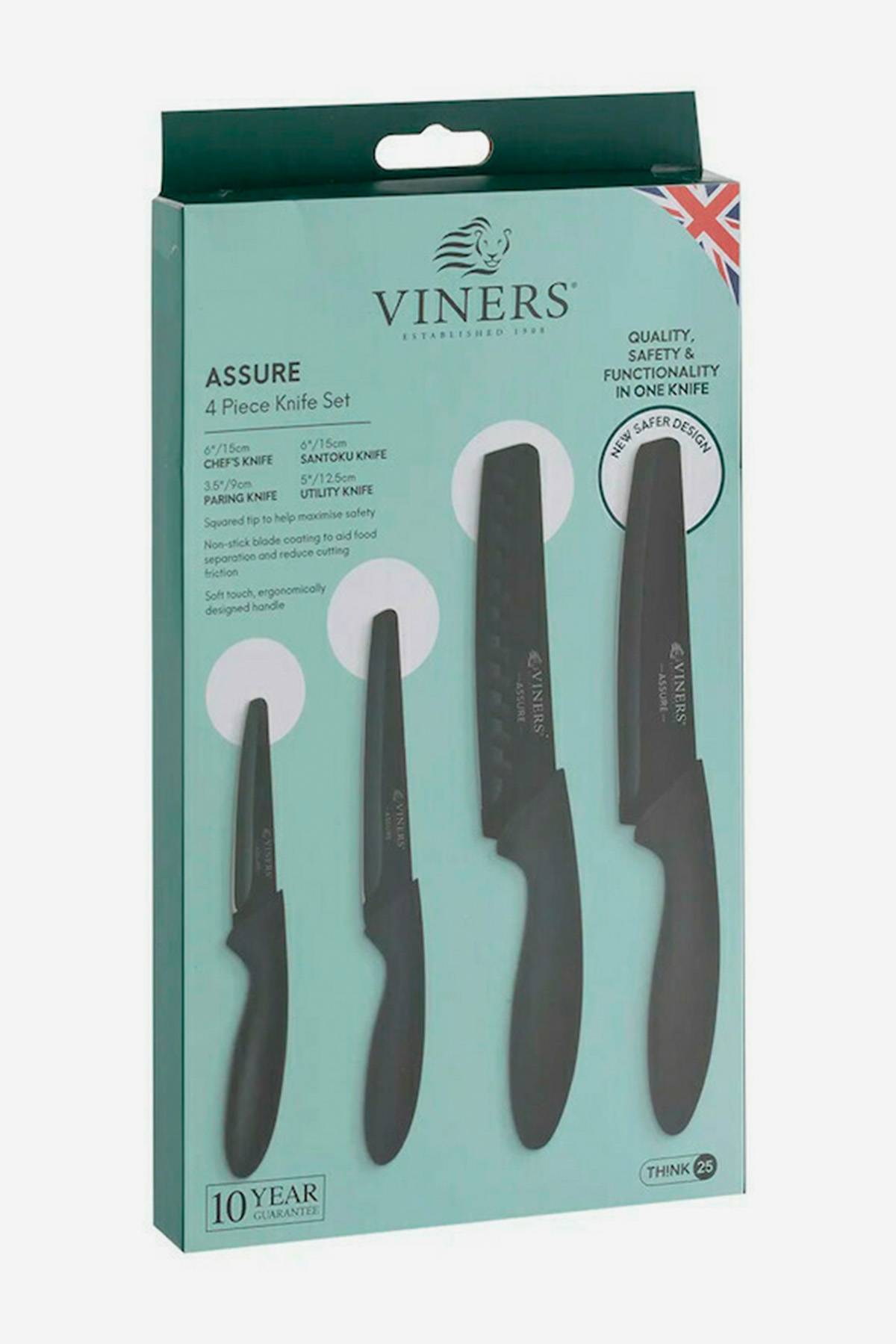 Set de Cuchillos Viners x4 | De Prati Tienda Online