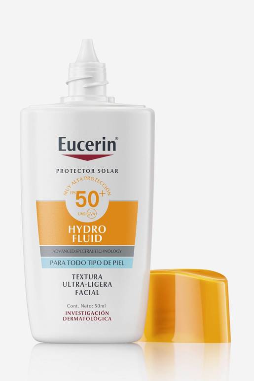 Protector Solar Facial Hydro Fluid Eucerin 50ml | Deprati Tienda Online