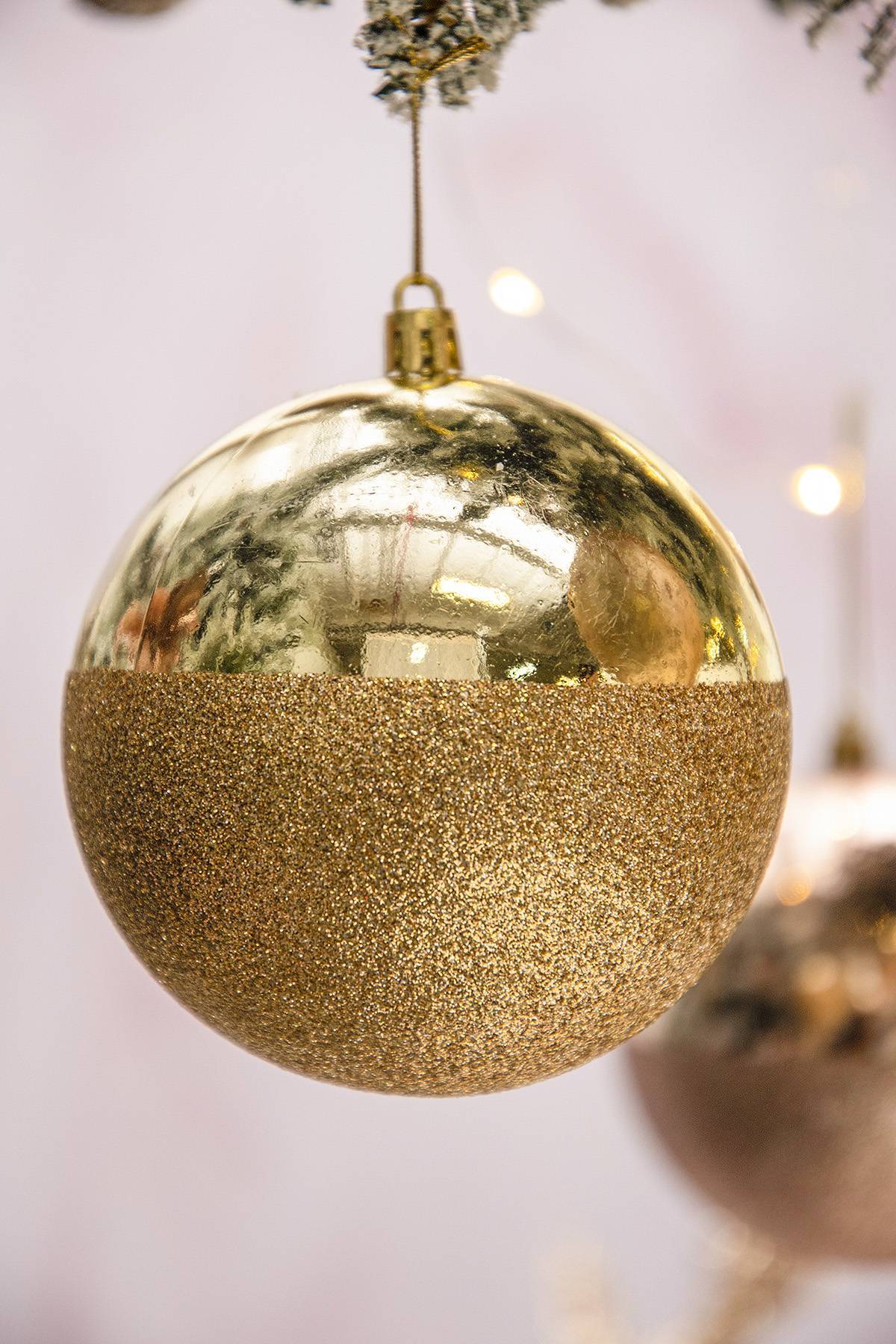 Set de Esferas Colgantes Deconova Christmas X6 | De Prati Tienda Online