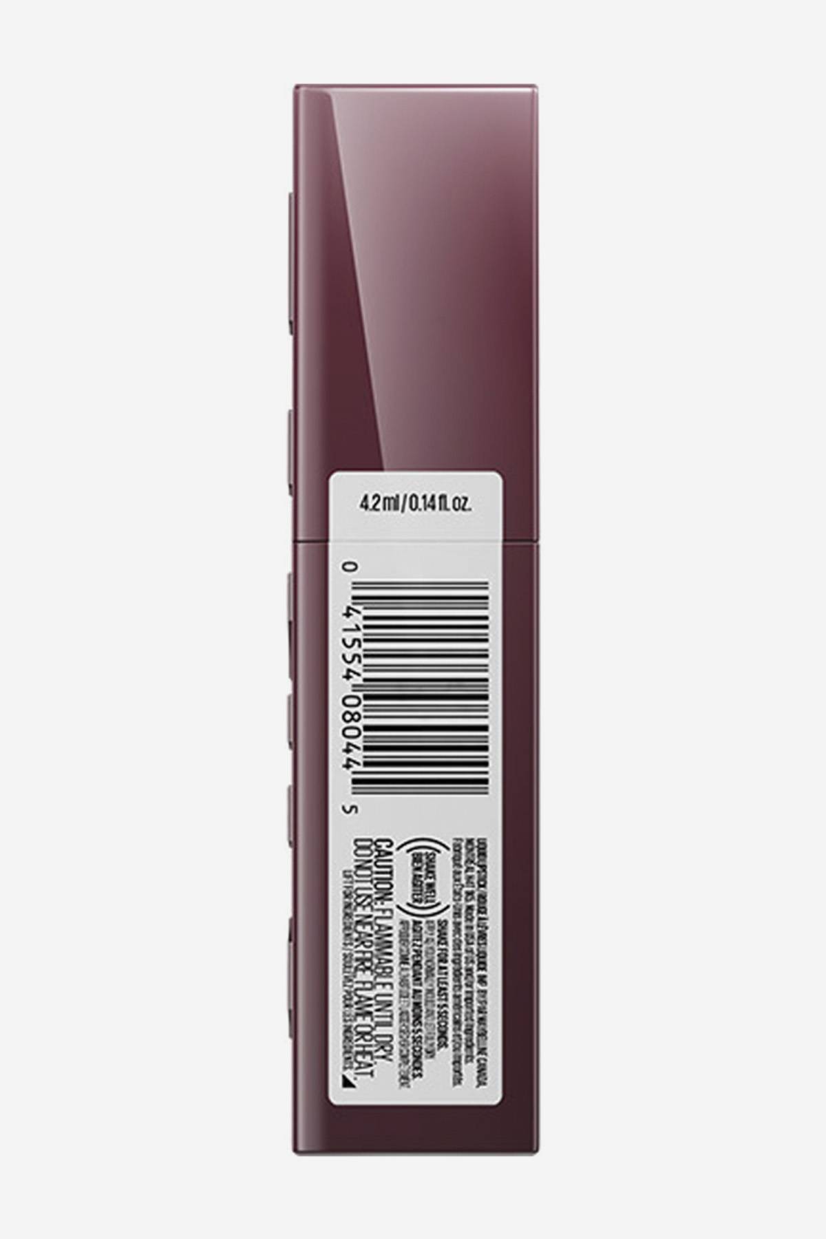 Labial Líquido Super Stay Vinyl Ink Maybelline Fearless | Deprati ...