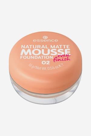 Base Natural Matte Mousse Essence 03 | Deprati Tienda Online