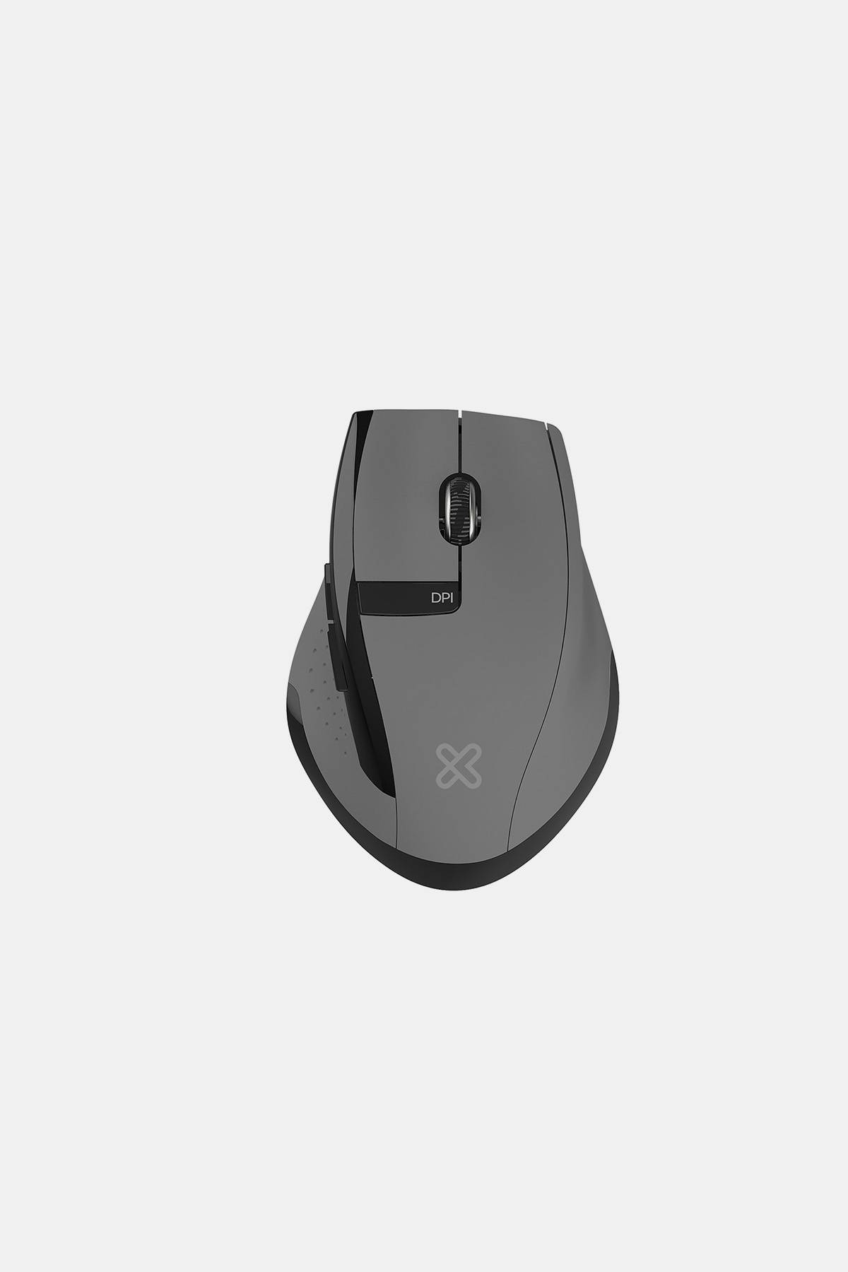 Teclado KBK-520 + Mouse Ergonómico Klip Xtreme | Deprati Tienda Online