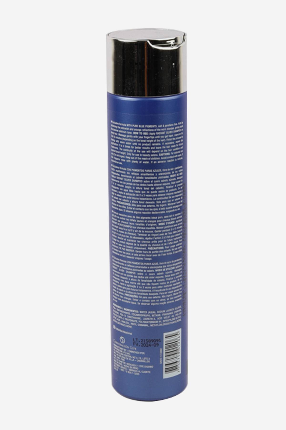Shampoo Silver Radiant 300 ml | Deprati Tienda Online