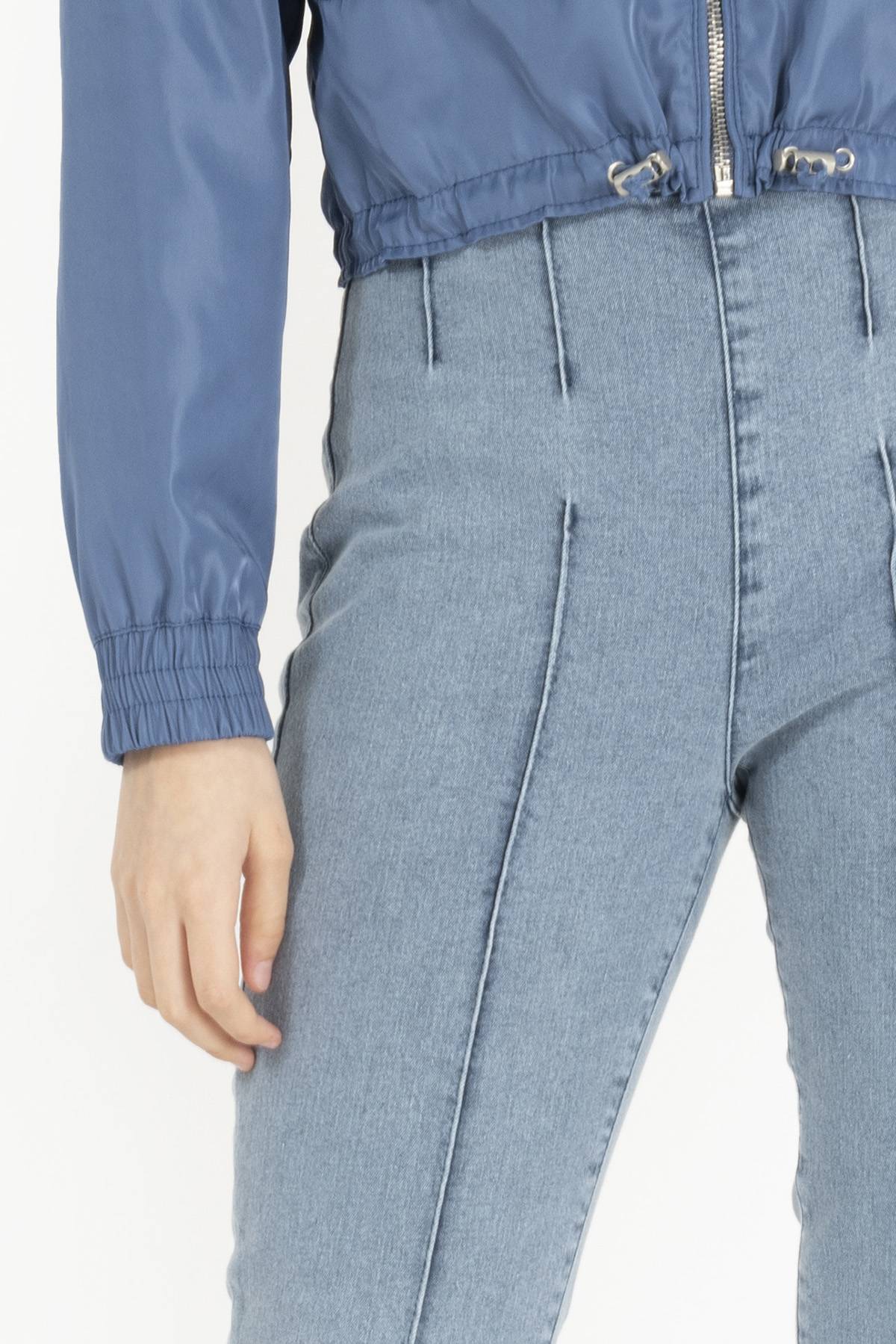 Jeans Skinny Tiras en Tobillo H&O | De Prati Tienda Online
