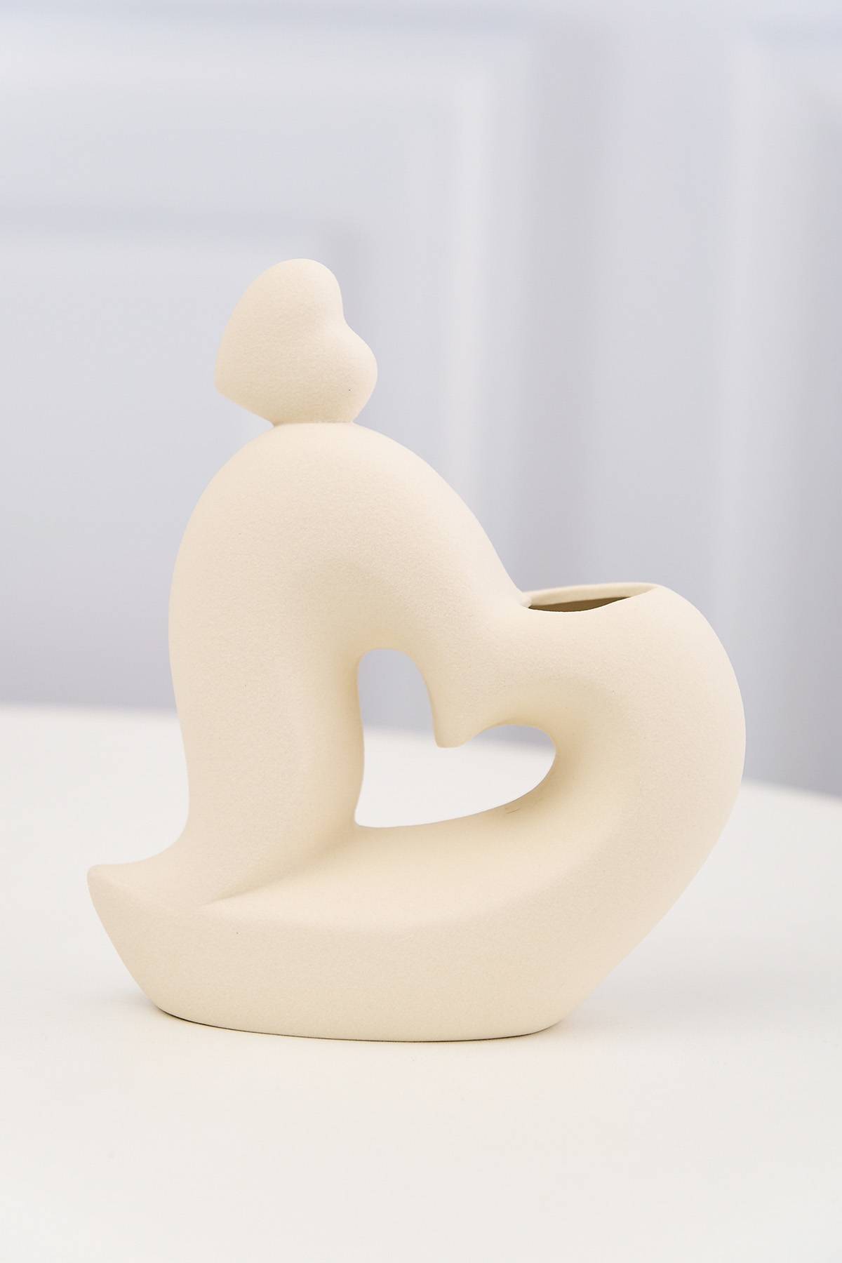 Florero en Forma de Corazón Glow | De Prati Tienda Online