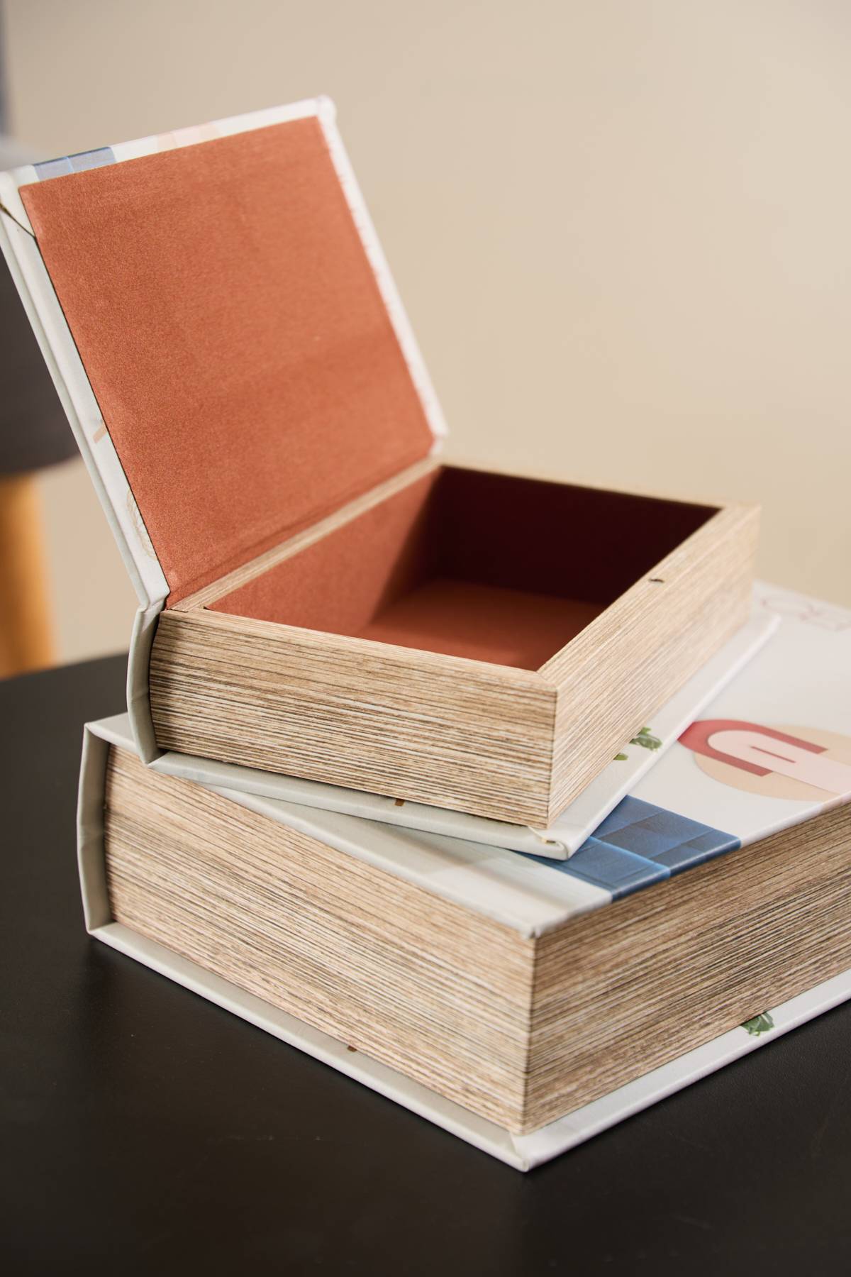 Set de Cajas de libros Concepts x2 | De Prati Tienda Online