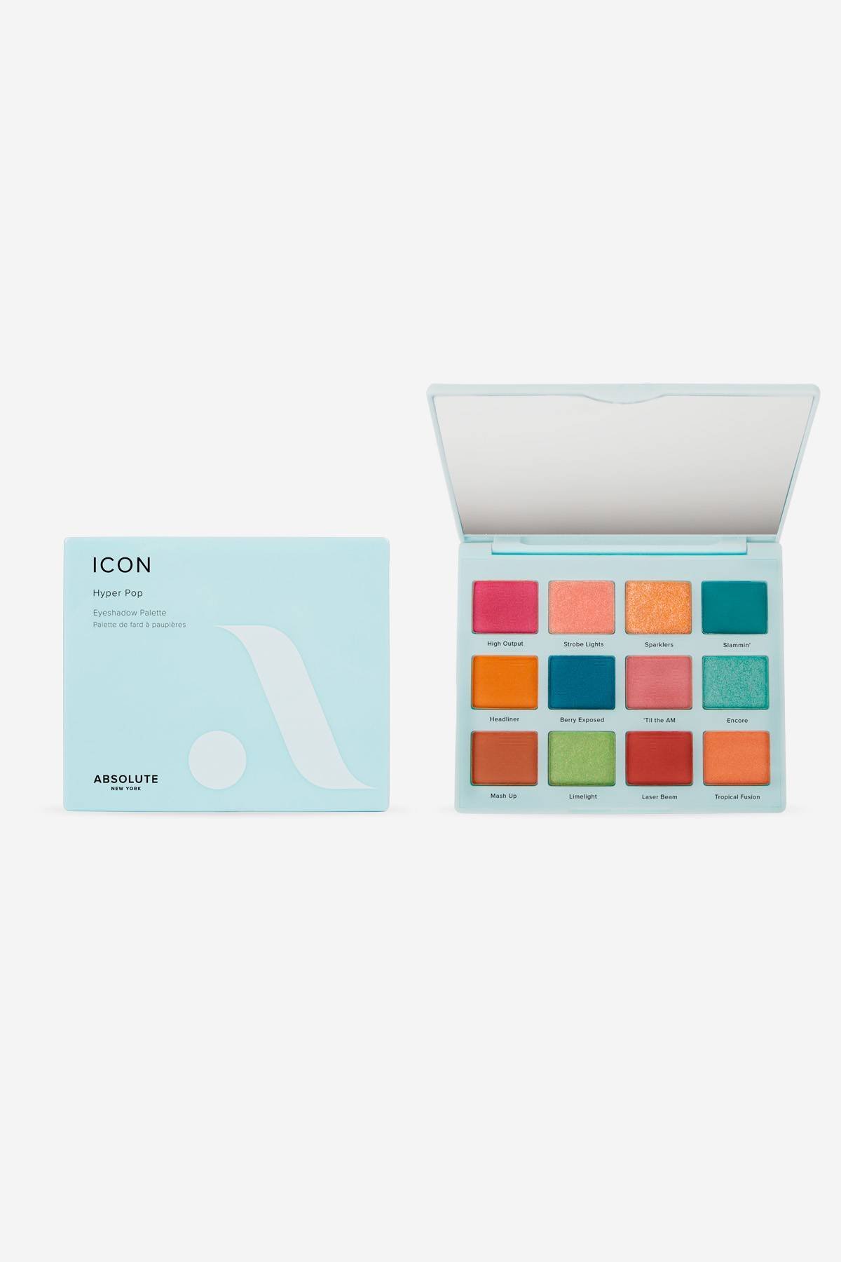 Paleta de Sombras Icon Absolute New York Hyper Pop x 12 | Deprati ...