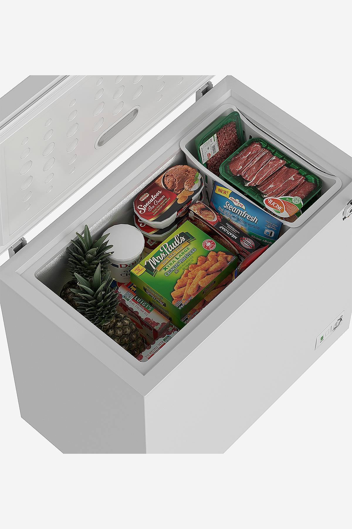 Congelador 198 lt WCF2107Q Whrilpool | Deprati Tienda Online
