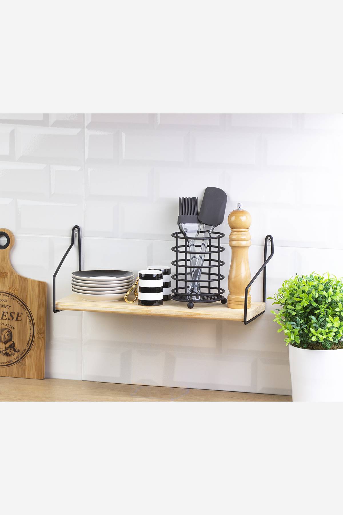 Repisa para Pared Metalife | De Prati Tienda Online