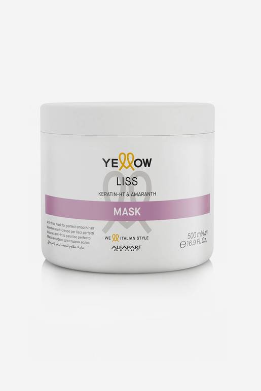 Mascarilla Liss Keratin Yellow 500ml | Deprati Tienda Online