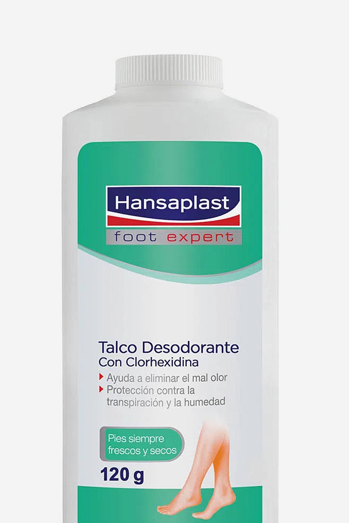 Talco para pies Hansaplast | Deprati Tienda Online
