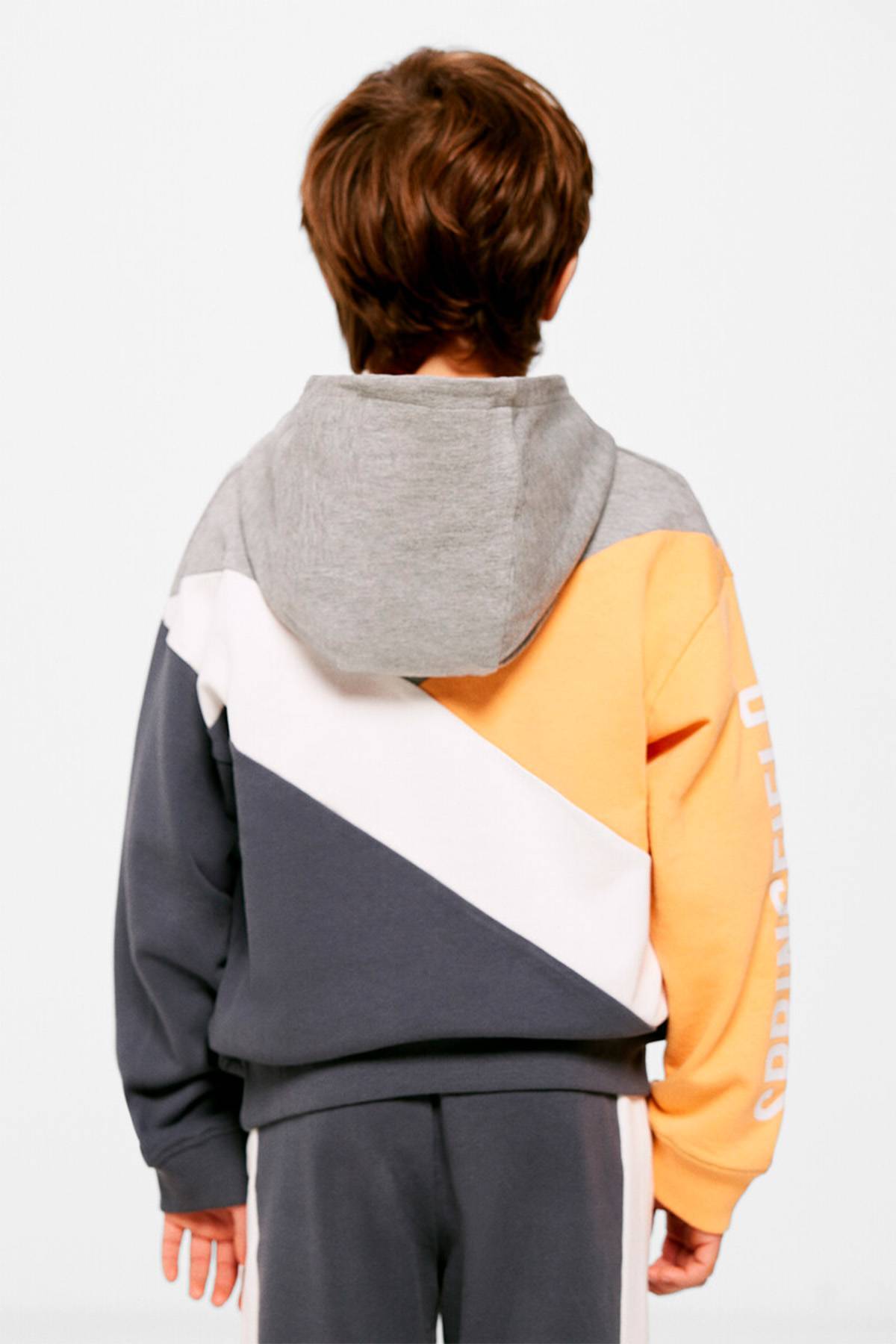 Sudadera con Capucha y Cortes Springfield Kids | Deprati Tienda Online