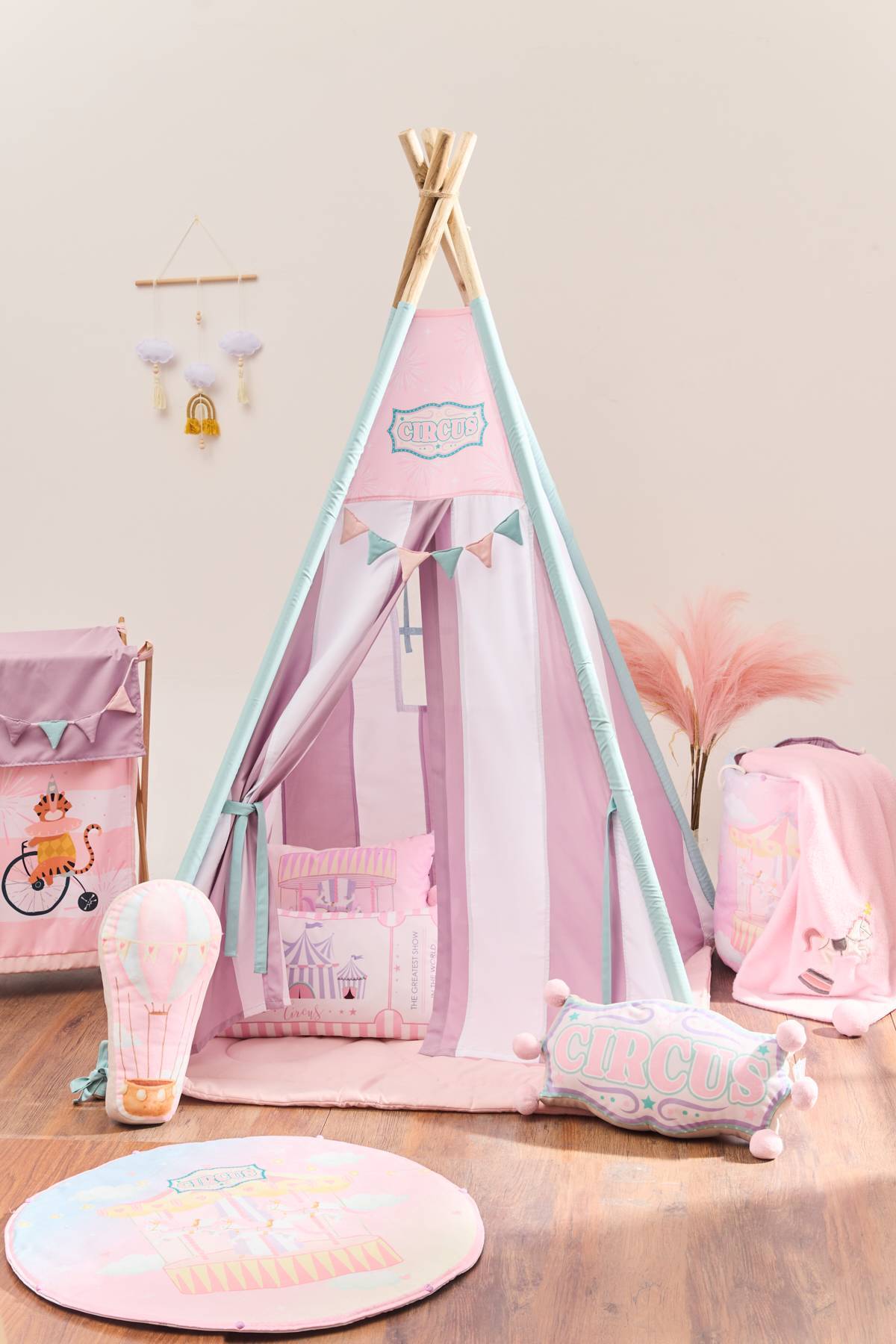 Teepee Carnival Deconova | Deprati Tienda Online