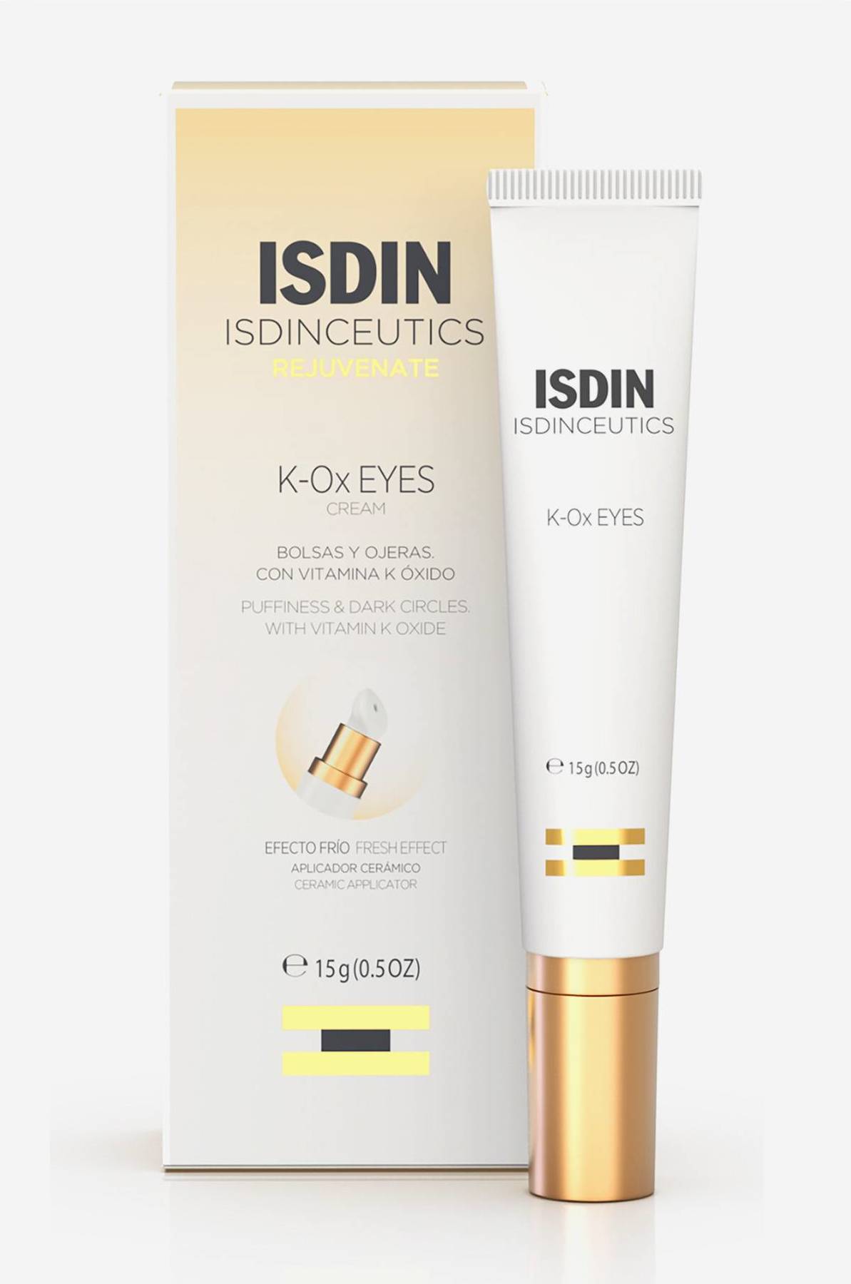 Crema Contorno de Ojos K-Ox Eyes Isdin 15 g | Deprati Tienda Online