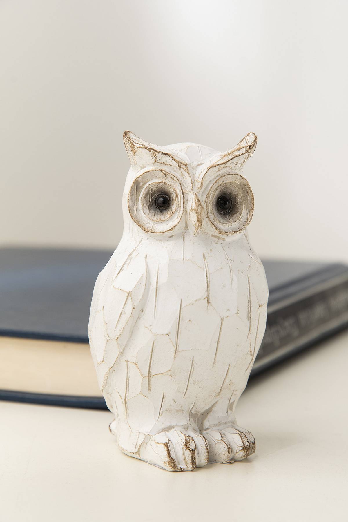 Figura Decorativa de Búho Decobazar | De Prati Tienda Online