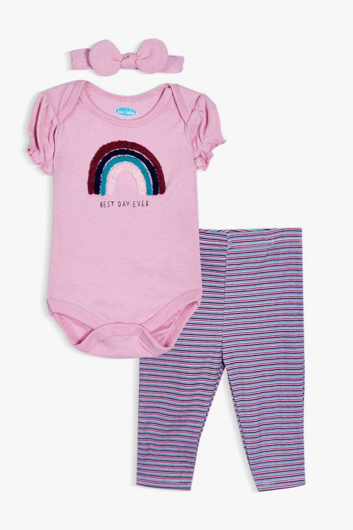 Set Bon Bébé x3 | Deprati Tienda Online