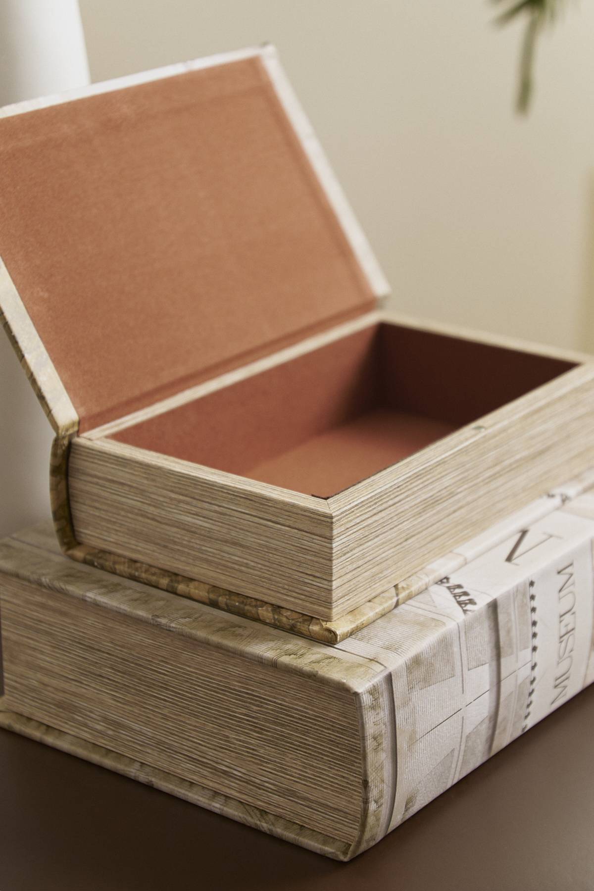 Set Caja de Libros Decorativos Concepts x2 | Deprati Tienda Online