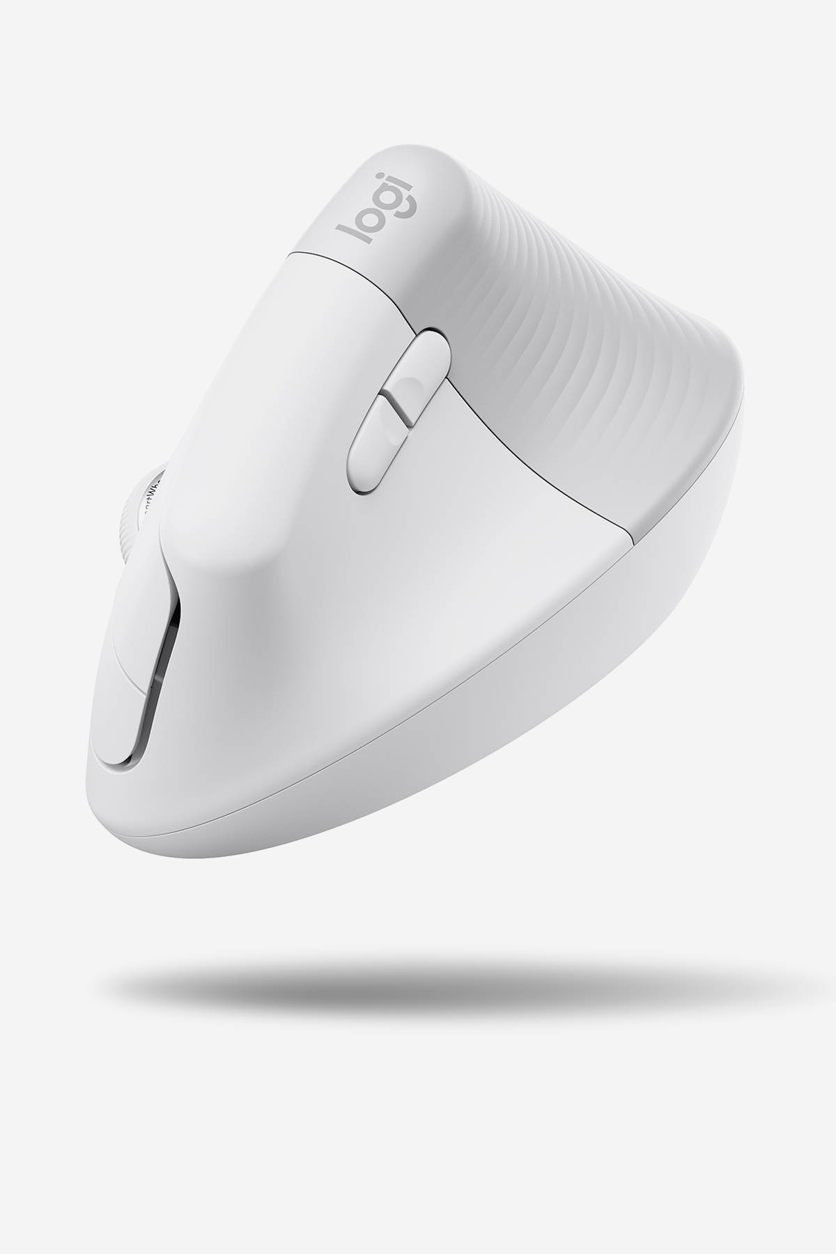 Mouse Inalámbrico Logitech Ergo Blanco | Deprati Tienda Online