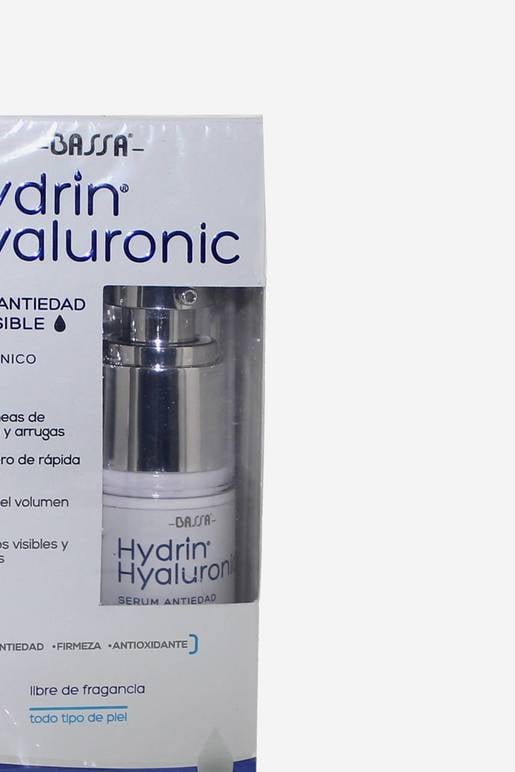 Sérum Facial Antiedad Hydrin Hyaluronic Bassa 30 ml | Deprati Tienda Online