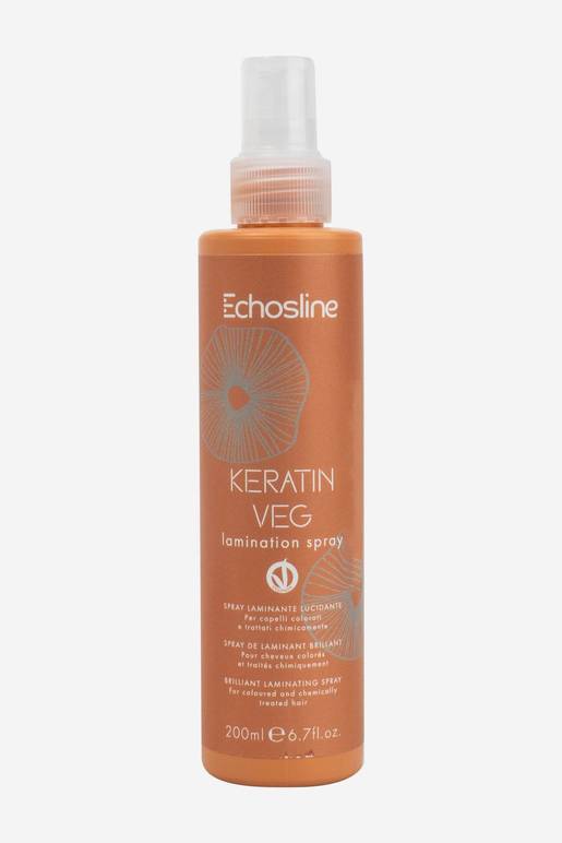 Spray Lamination Keratin Vegan Echosline 200 ml | Deprati Tienda Online
