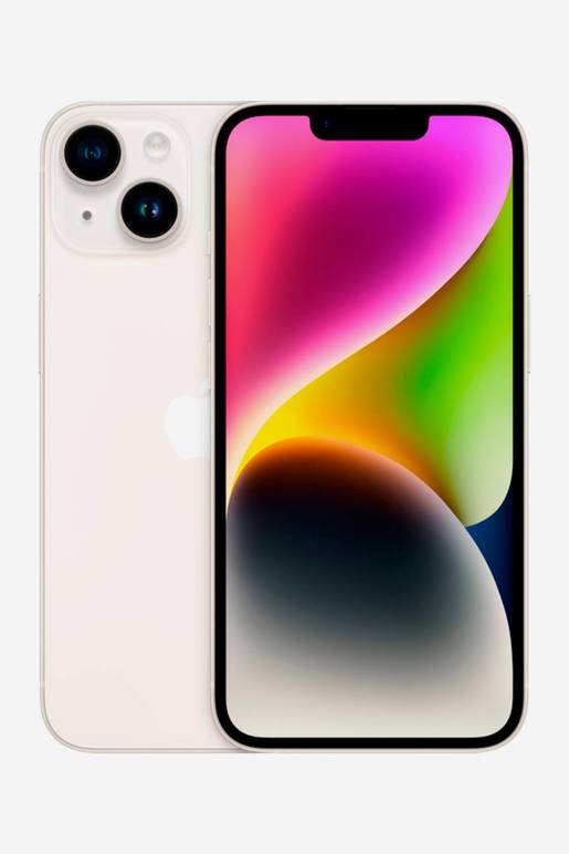 iPhone 14 Plus Starlight Apple 128 GB | Deprati Tienda Online
