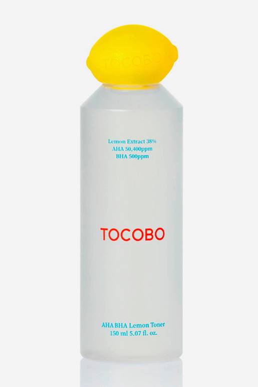 Tónico Facial AHA BHA Lemon Tocobo 150 ml | Deprati Tienda Online