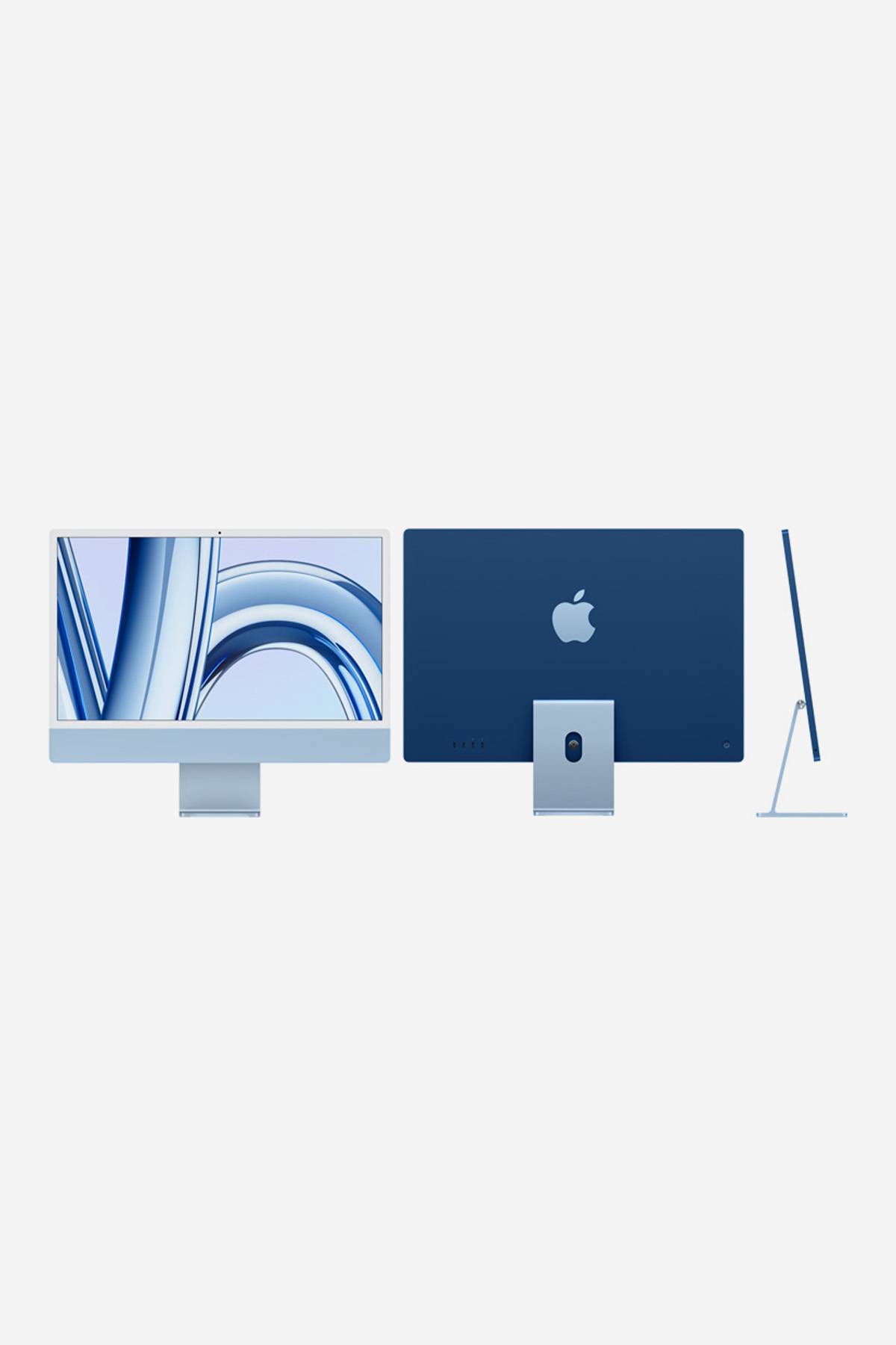 iMac AIO Chip M3 Apple 256 GB 24" Azul | Deprati Tienda Online