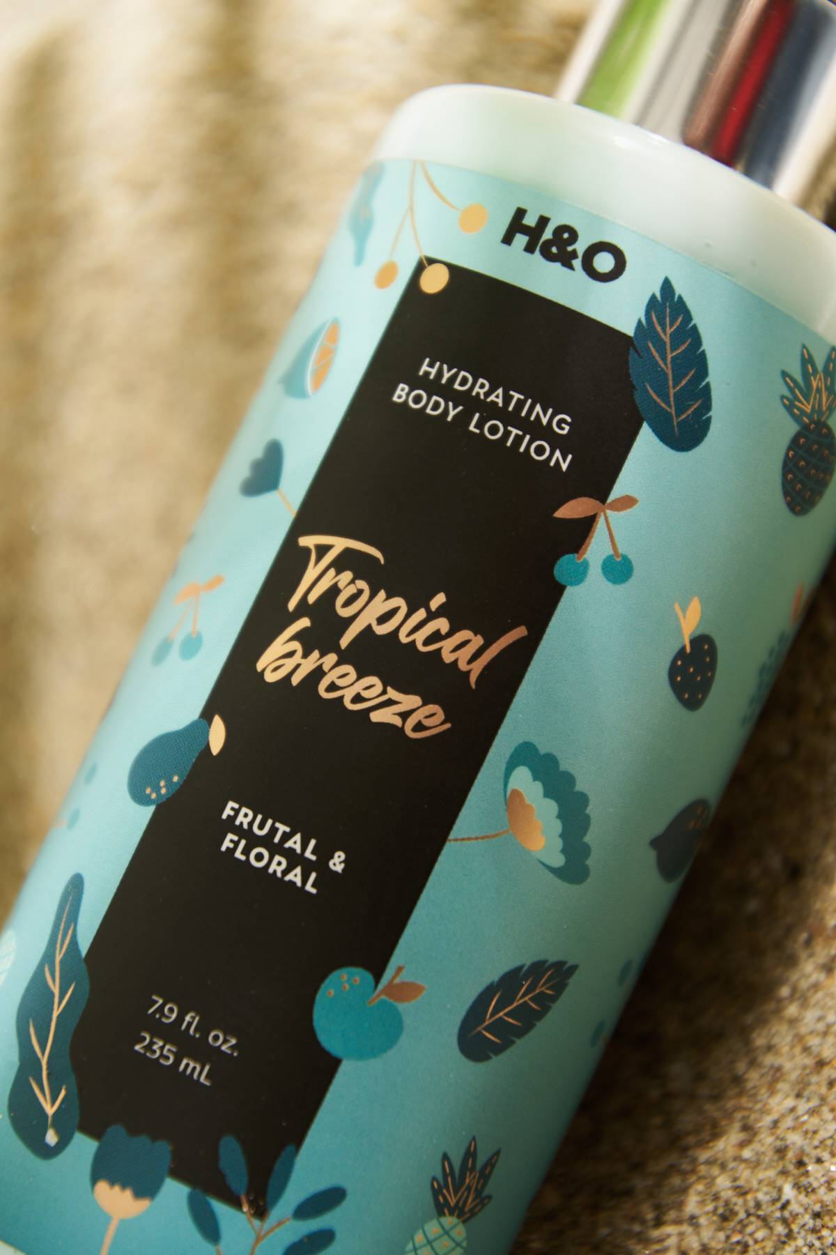 Crema Corporal Tropical Breeze H&O 235 ml | Deprati Tienda Online