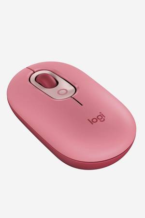 Mouse Inalámbrico Logitech Pop Rosa | De Prati Tienda Online