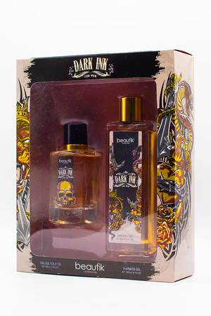 Set Dark Ink for Men Beautik London x2 | De Prati Tienda Online