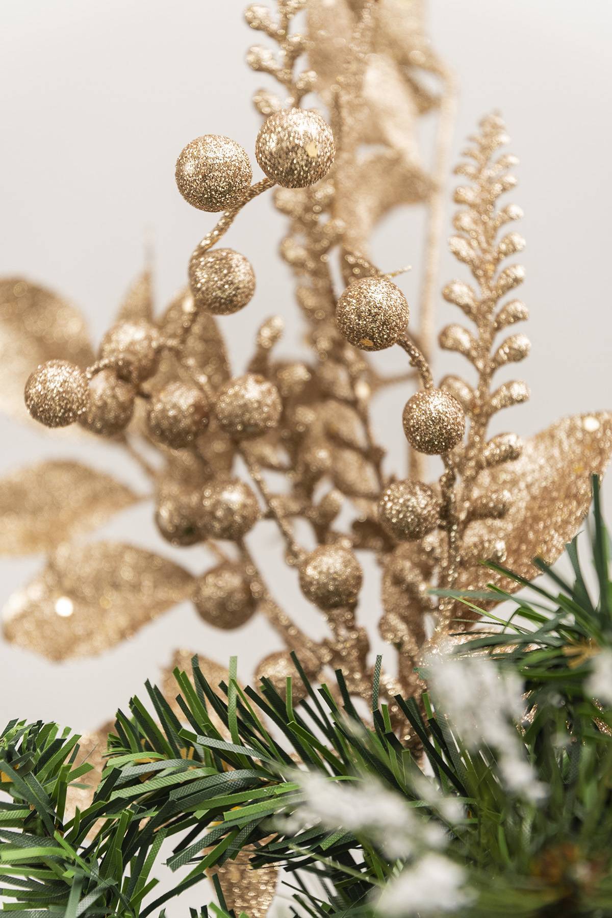 Pick Decorativo con Escarcha Deconova Christmas | De Prati Tienda Online