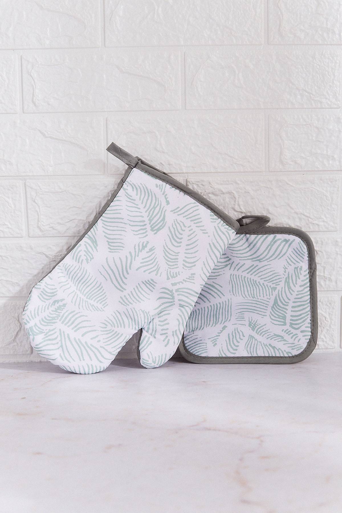 Set de Guante + Coge Ollas Concepts | Deprati Tienda Online
