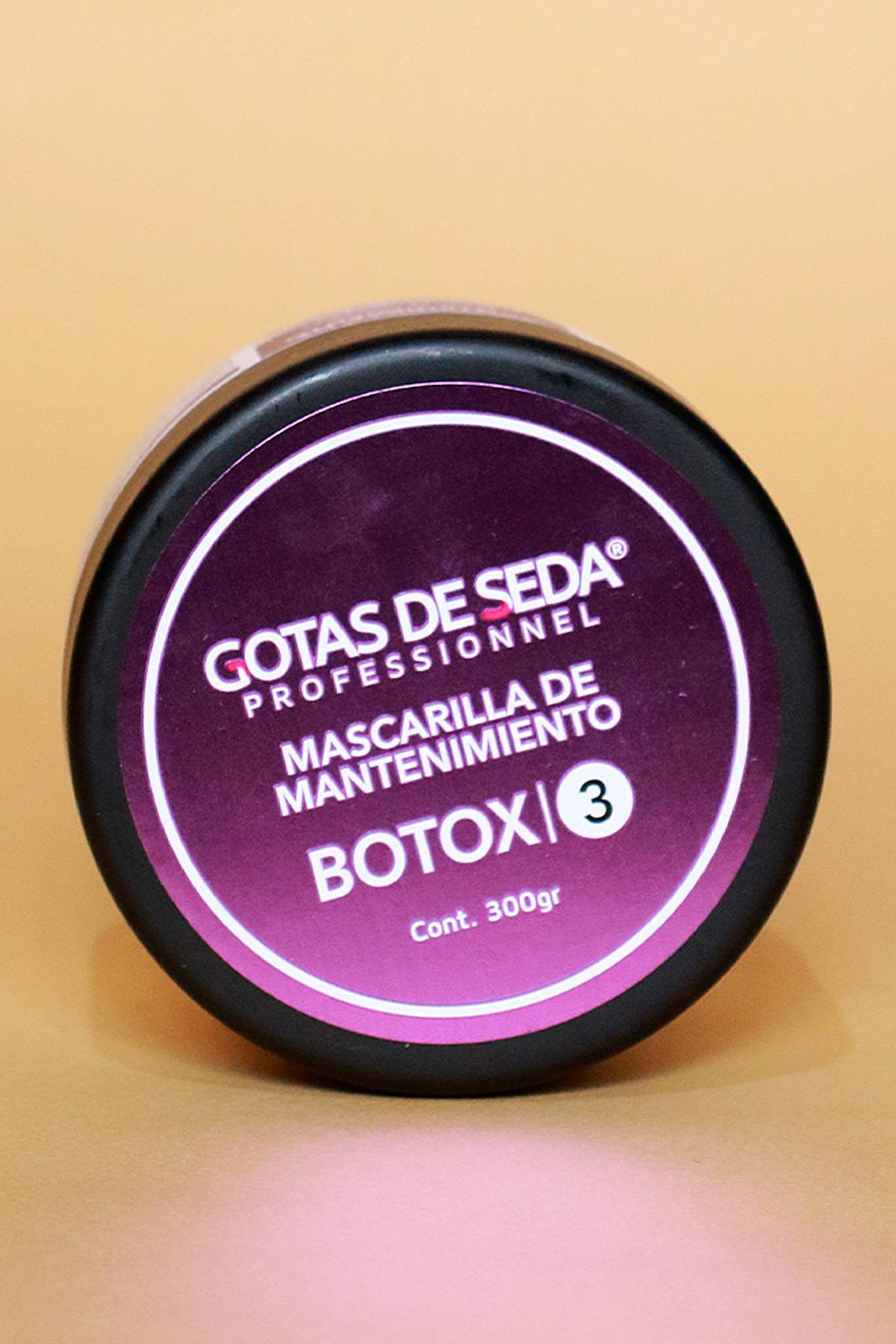 Mascarilla Botox Redensificador Gotas de Seda 300gr | Deprati Tienda Online