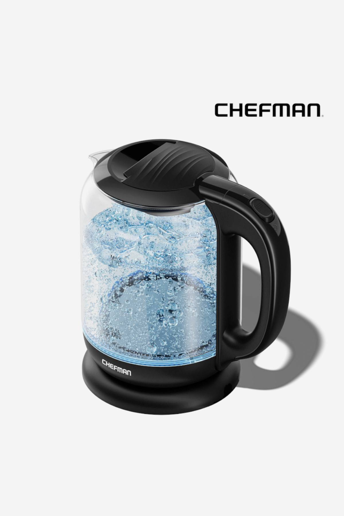 Tetera Eléctrica Inalámbrica Chefman | Deprati Tienda Online