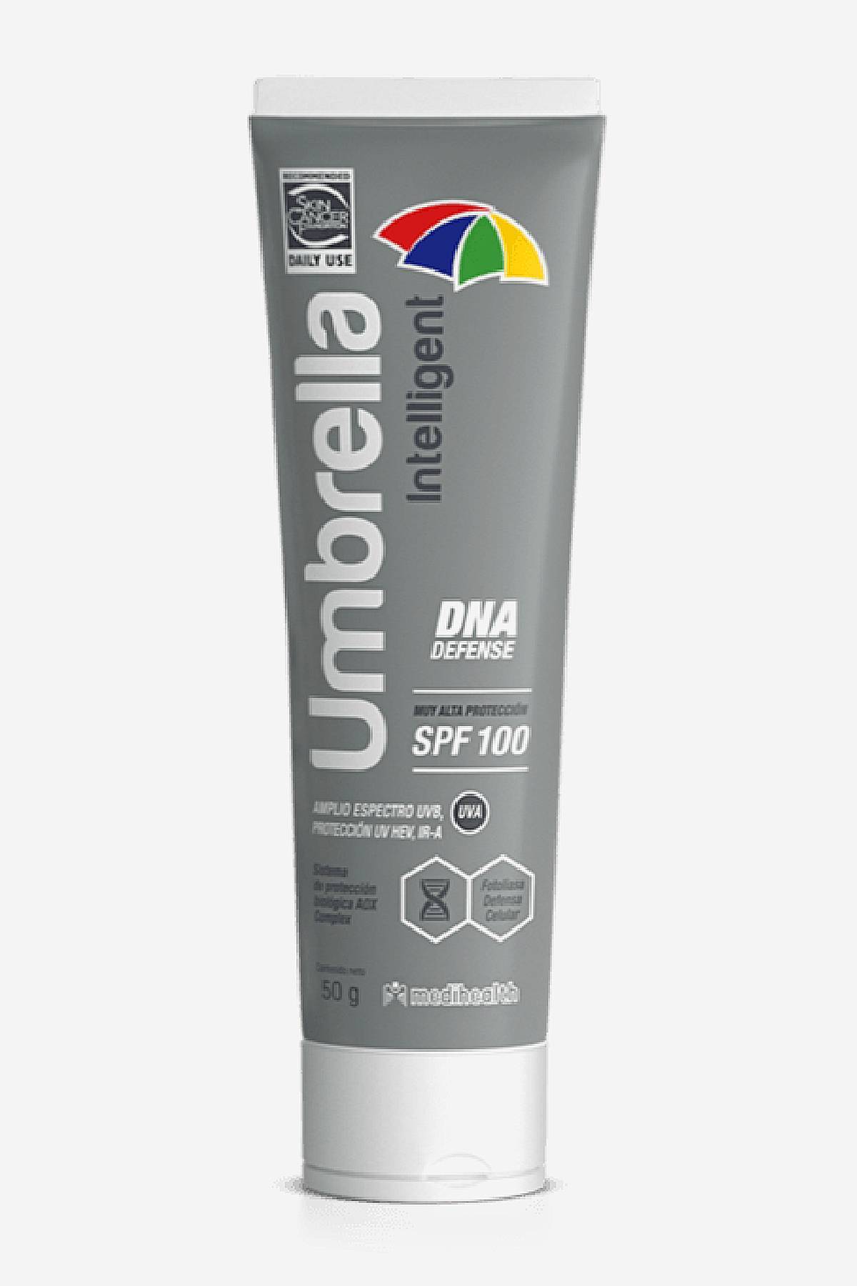 Protector Solar Intelligent SPF 100 Umbrella 50 g | Deprati Tienda Online