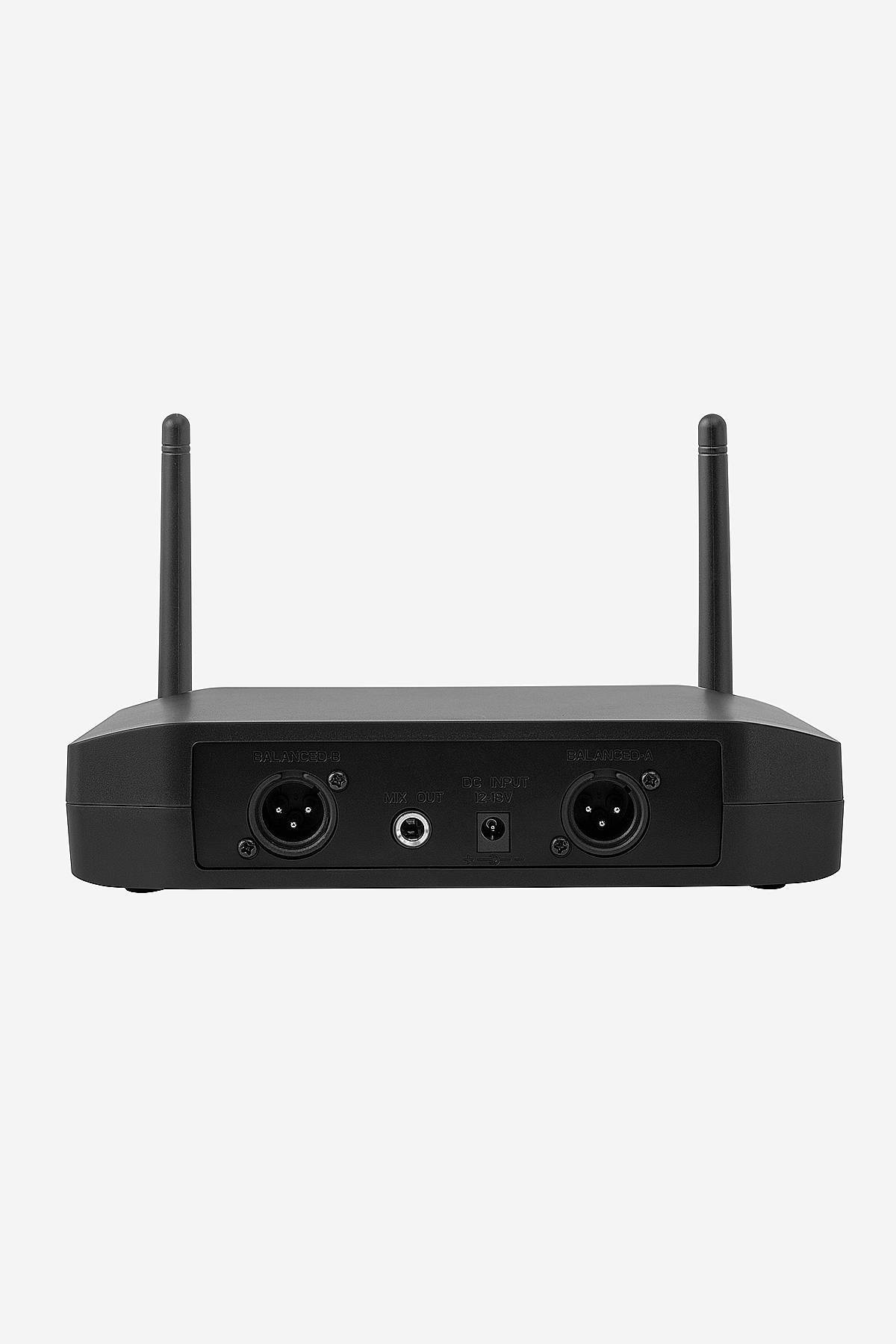 Micrófono inalámbrico UHF Bazzuka M202W | Deprati Tienda Online