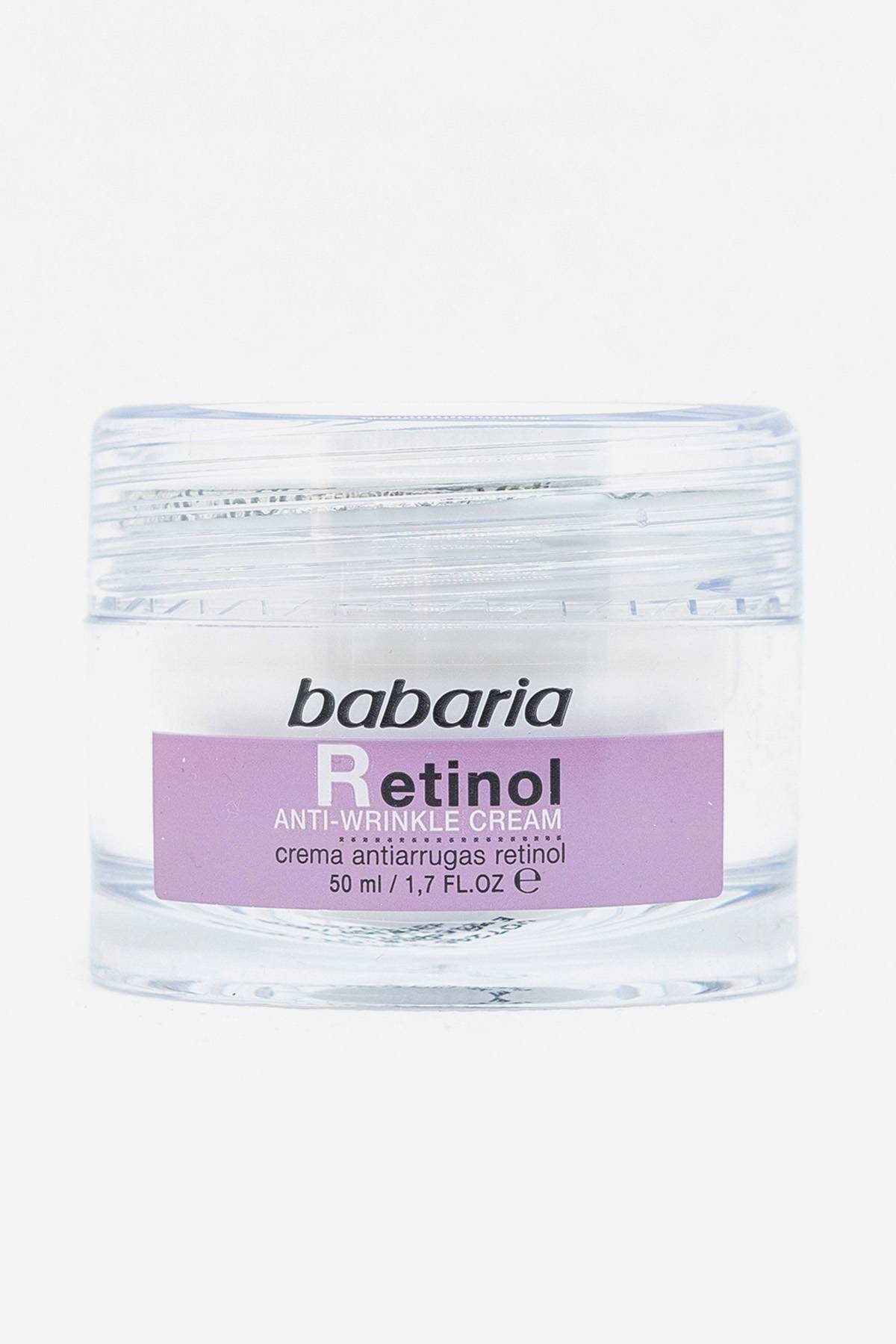 Crema Facial con Retinol Babaria 50 ml | Deprati Tienda Online