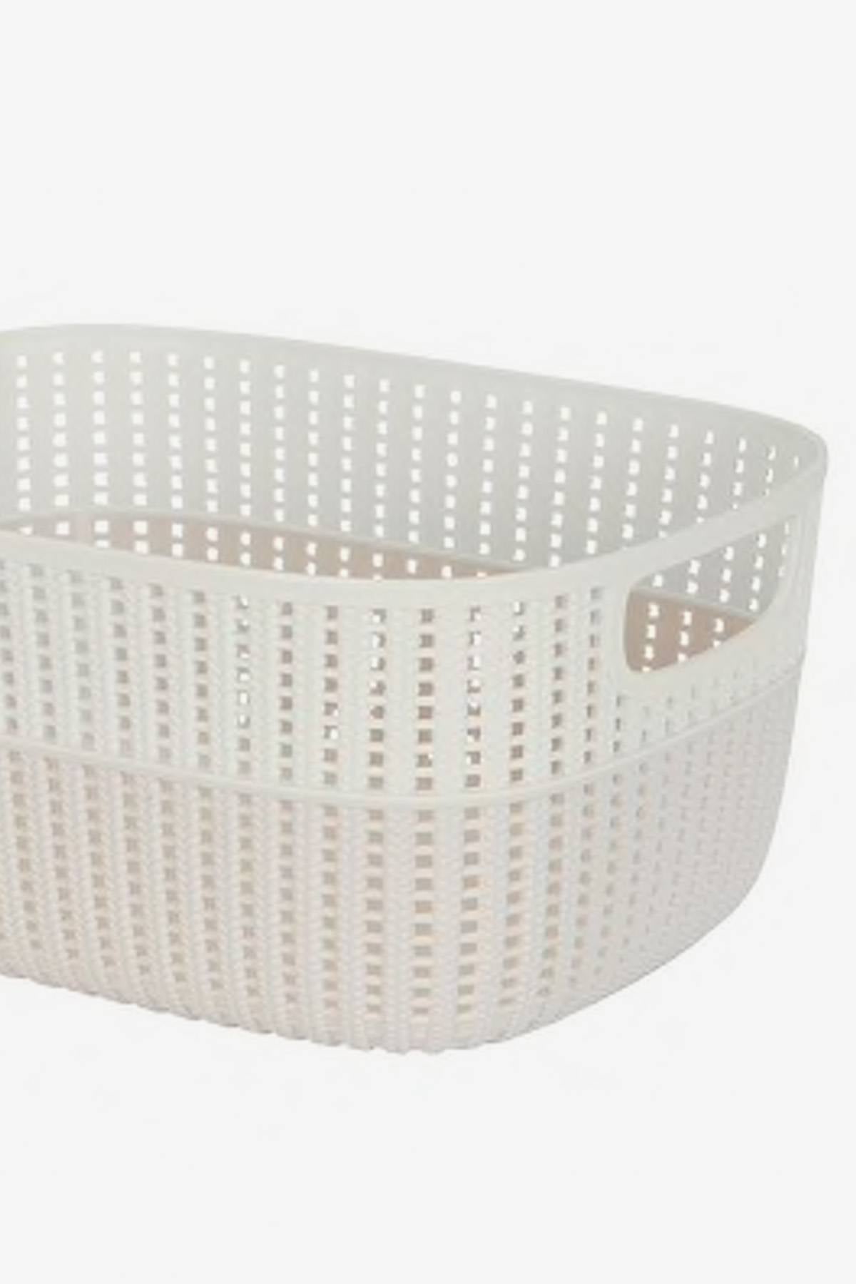 Canasta Organizadora de Plástico Woolite | Deprati Tienda Online