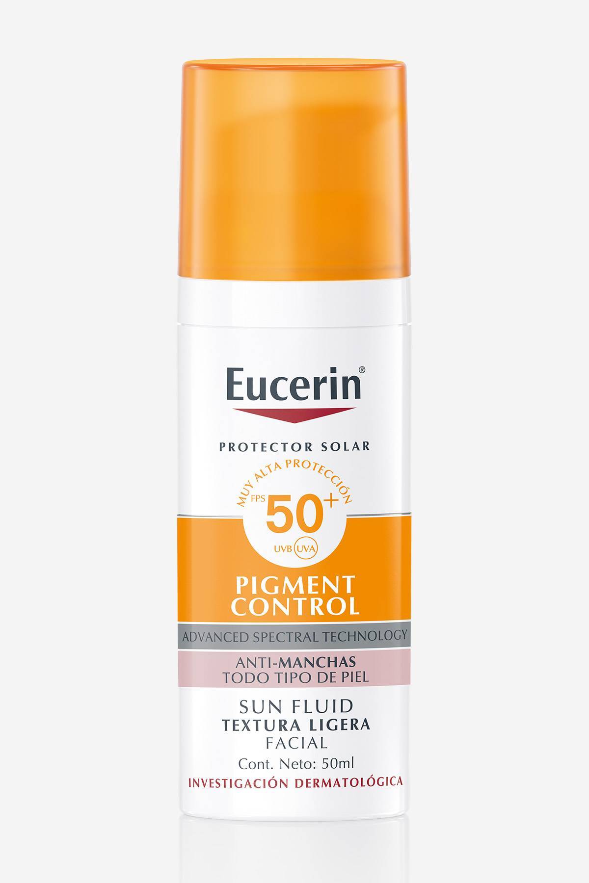Protector Solar Facial Pigment Control Eucerin 50 ml | Deprati Tienda ...