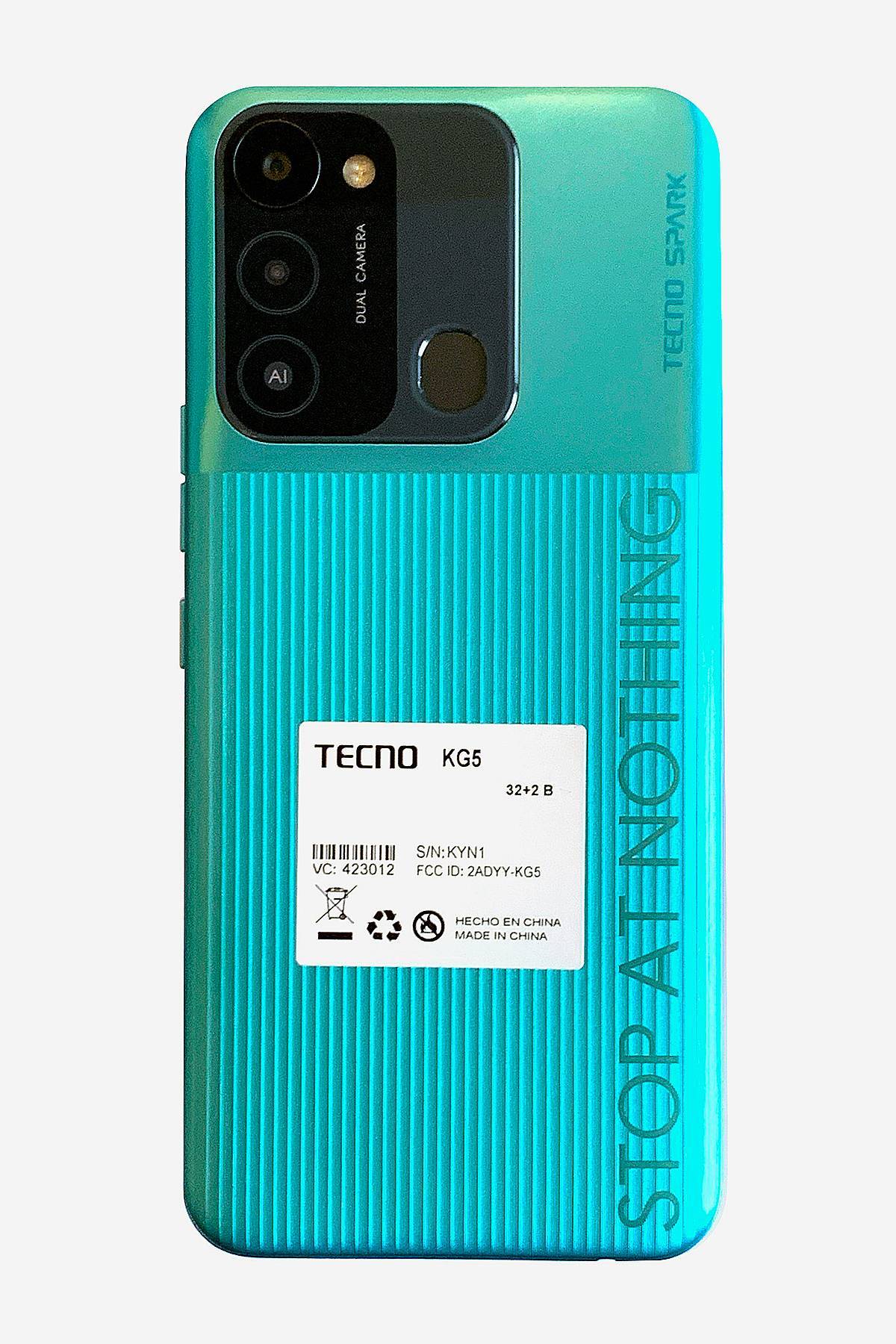 Tecno Spark Go Turquesa | Deprati Tienda Online